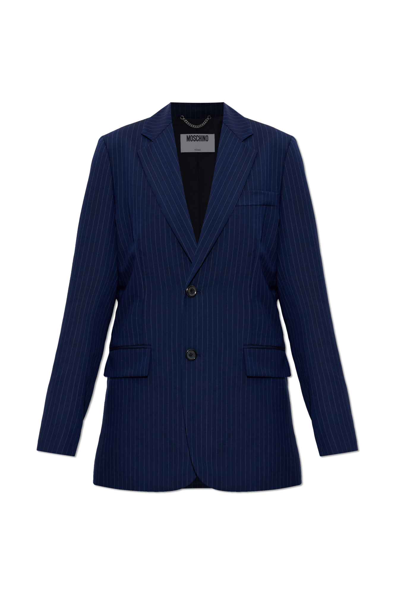 MOSCHINO Mixed Fabric Blazer